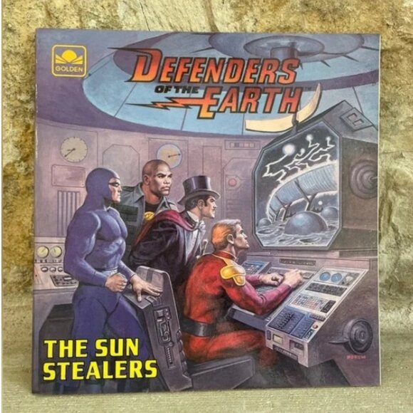 Golden Book | Other | Vintage 986 Defenders Of The Earth The Sun ...